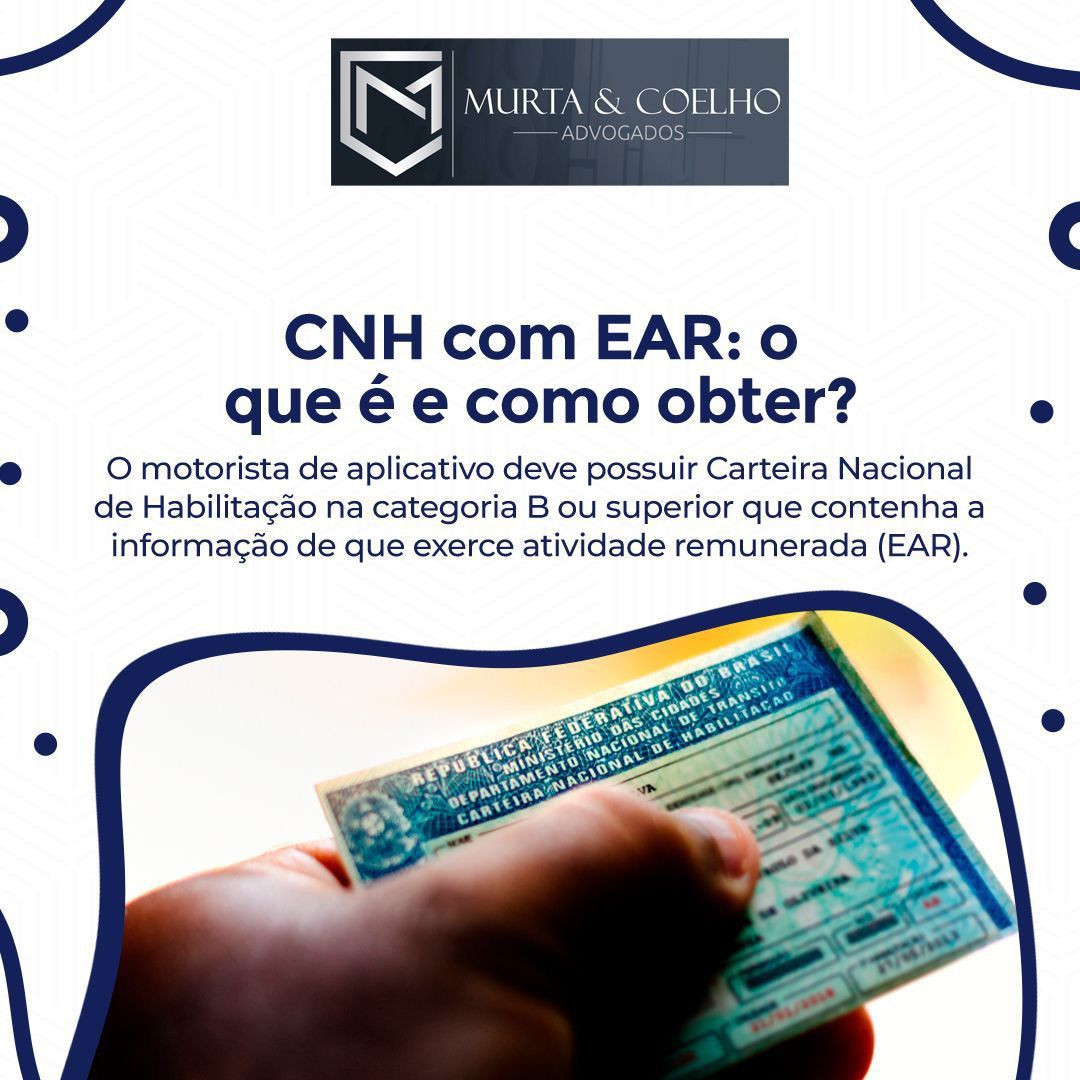CNH COM EAR: O QUE É E COMO OBTER? – Murta e Coelho